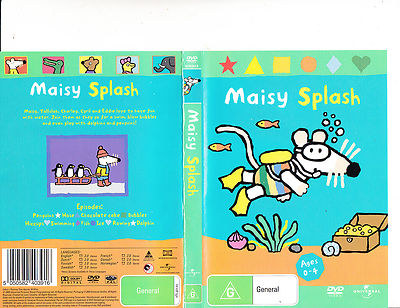 Maisy-Splash-2000-[10 Episodes]-Animated Maisy-DVD | eBay