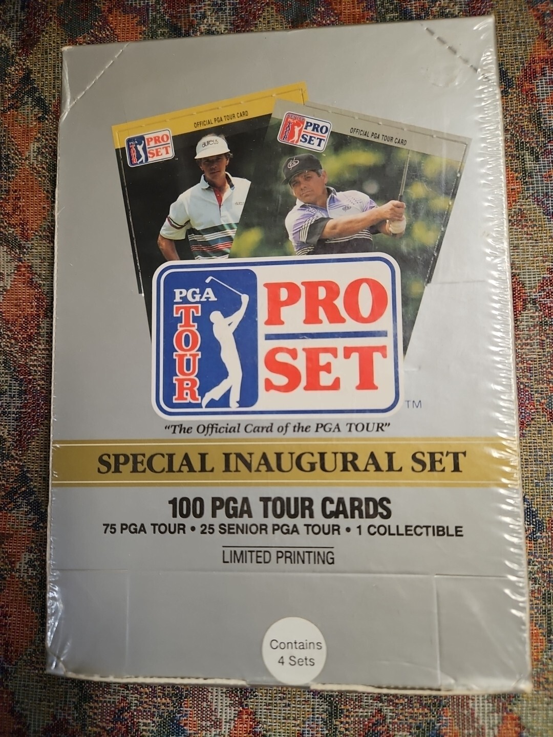 1990 Pro Set PGA Tour Golf Cards Special Inaugural 100pcs, 4 Sets in ...