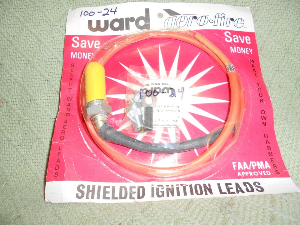 WARD-AERO FIRE SHIELDED IGNITION LEADS AS LOW AS $35 EACH | eBay