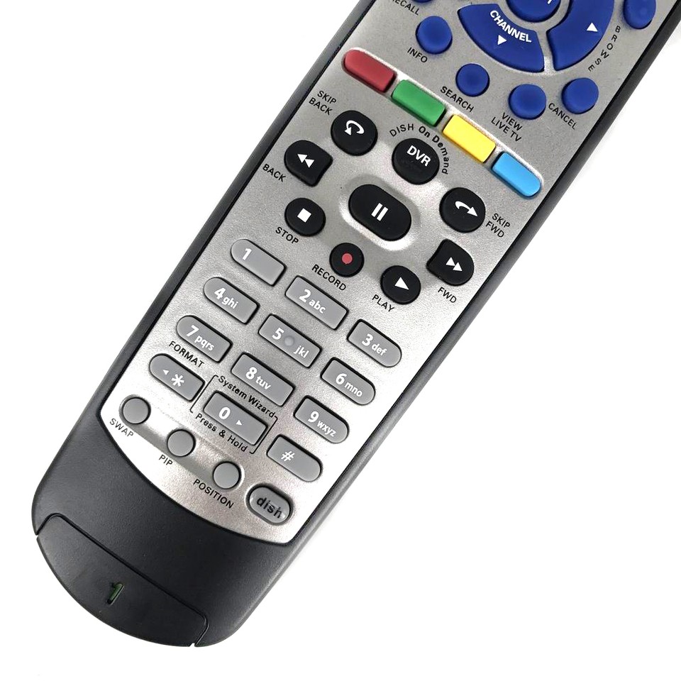 New Replacement Fit For Dish-Network DISH 20.1 IR Satellite TV Remote ...