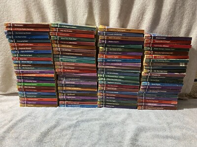 Lot of 95 Vintage Harlequin Romance Paperback Books | eBay