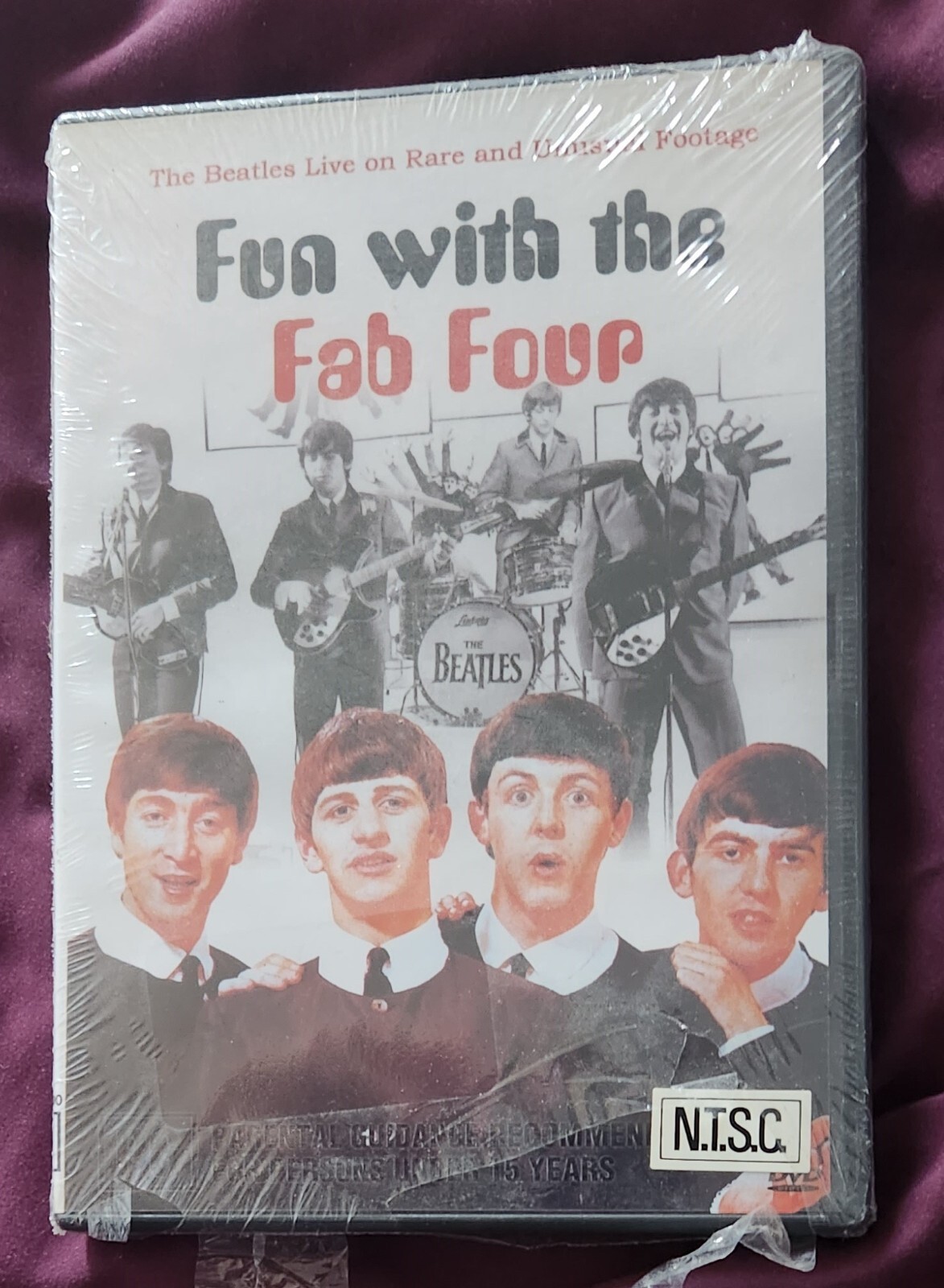 The Beatles - Fun With The Fab Four - DVD - Sealed 9338673001088| eBay