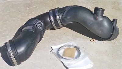 OEM LBZ Turbo inlet duct mouthpiece 98011738 LLY Duramax 2500 3500 ...