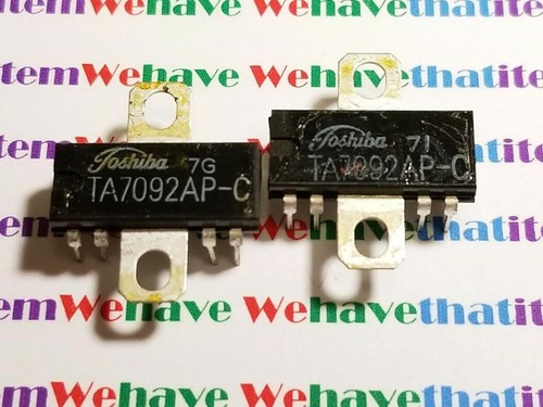TA7092AP-C / CROSSES TO ECG1023, NTE1023 / DIP / IC / 1 PIECE / (qzty) | eBay