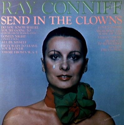 Ray Conniff - Send In The Clowns LP 1976 (VG+/VG+) '* | eBay