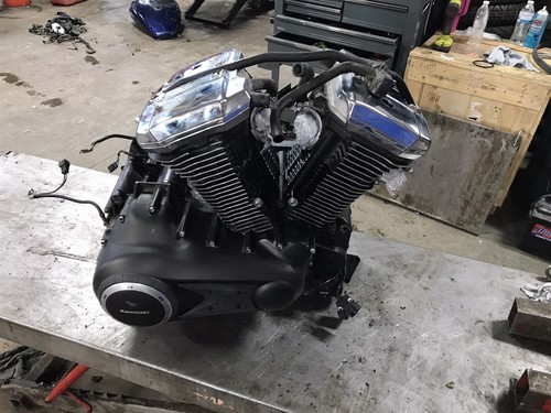 11 Kawasaki VN 1700 VN1700 Vulcan Vaquero engine motor | eBay