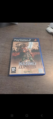 Jeu PlayStation 2 MAXIMO ARMY OF ZIN | eBay