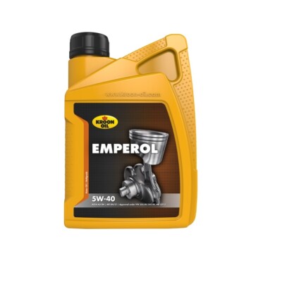 OLIO MOTORE 5W40 KROON OIL EMPEROL 5W-40 02219 SINTETICO MODERNO ...
