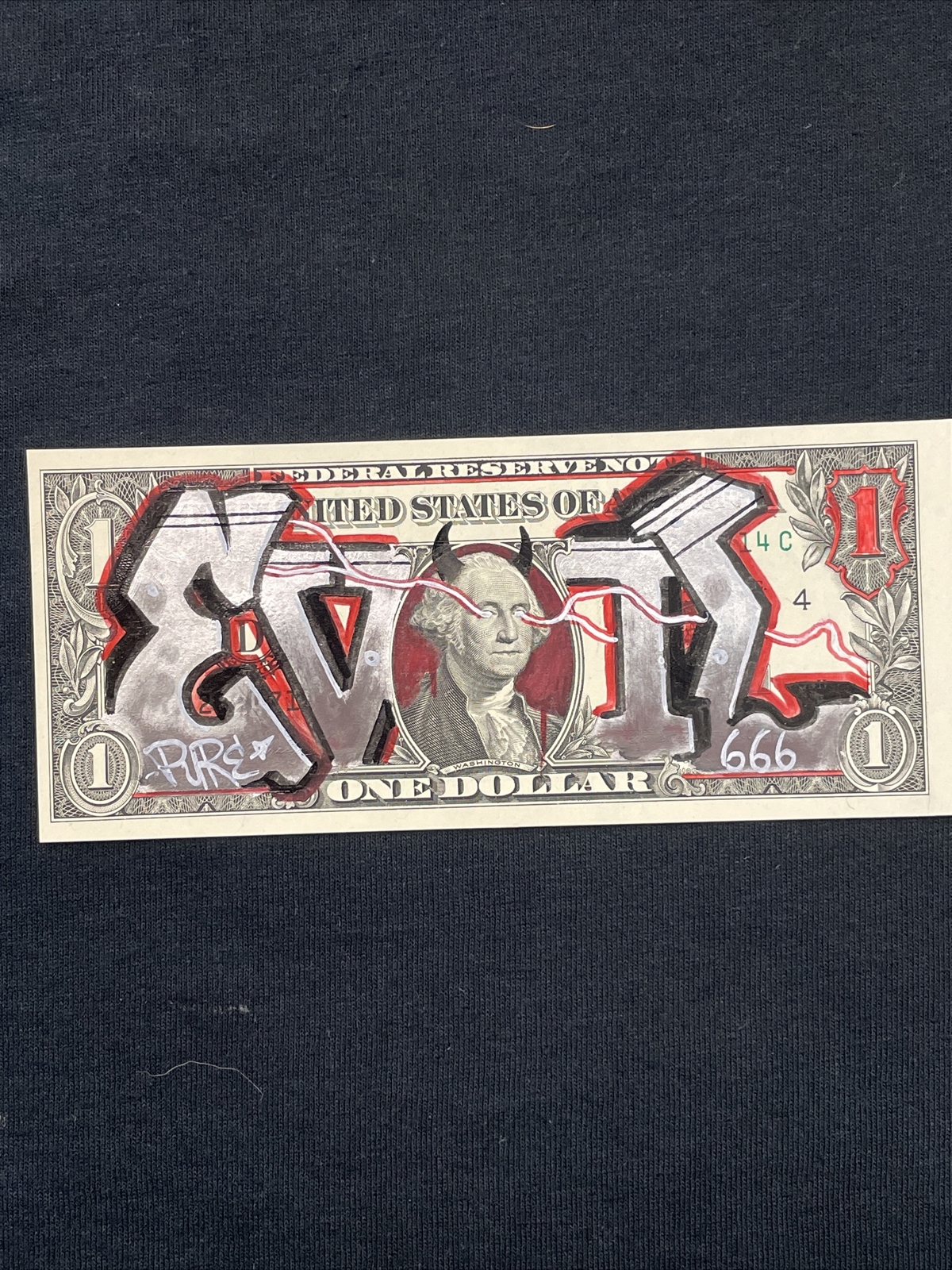 Dollar Graffiti