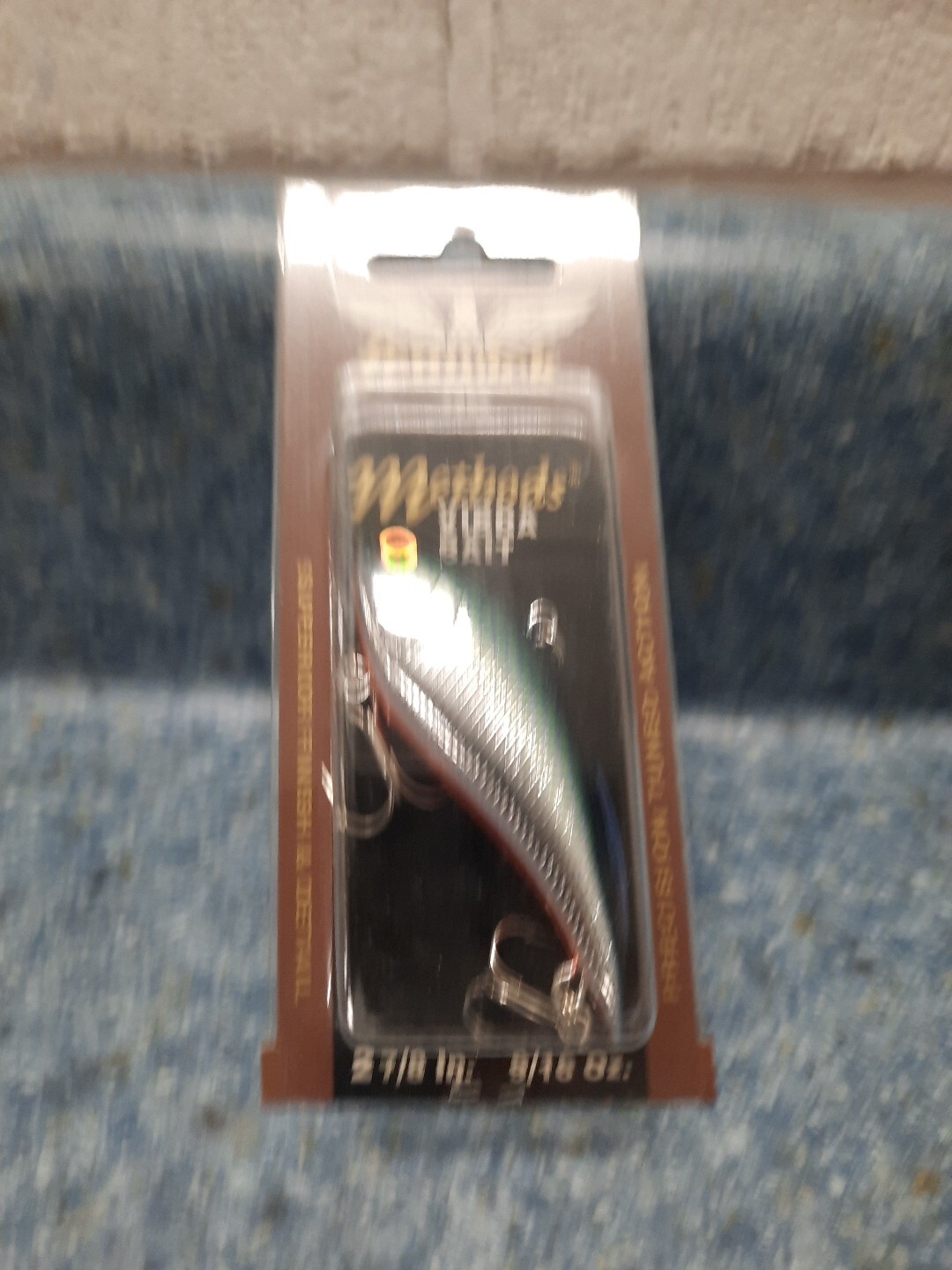 Fenwick Methods Vibra Bait Lure 2 7/8" 9/16 oz Fishes Like Rattletrap ...