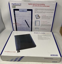ACECAD DigiMemo A402 - Digital Notepad for sale online | eBay