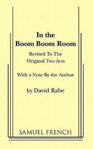 In the Boom Boom Room by Rabe, David 9780573606472| eBay
