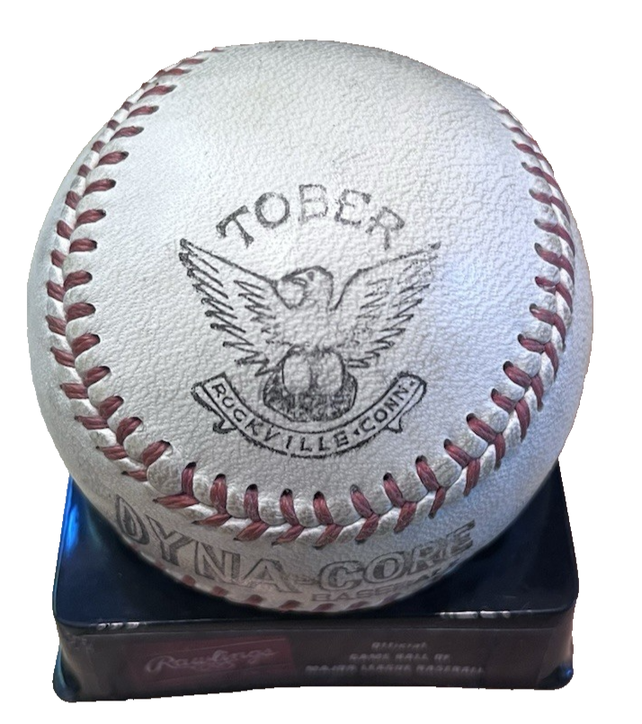 NOS Vintage Dyna-Core Baseball Rockville Conn eagle Tober New Old Stock ...