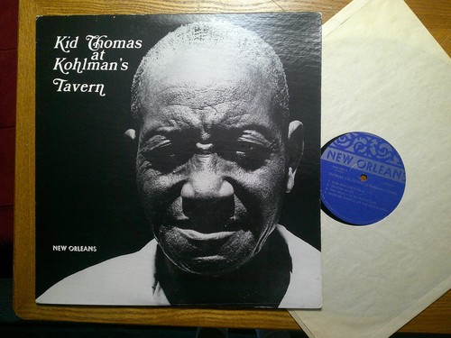 NEW ORLEANS LP RECORD /KID THOMAS/ AT KOHLMAN'S TAVERN/ EX+ 1972 | eBay