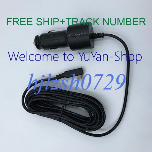 Original Garmin Micro USB Car Charger Cable for Dash Cam 67W Live Mini ...
