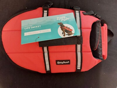 Zippy Paws Adventure Life Jacket Size S Brand New 16 - 20 Inches | eBay