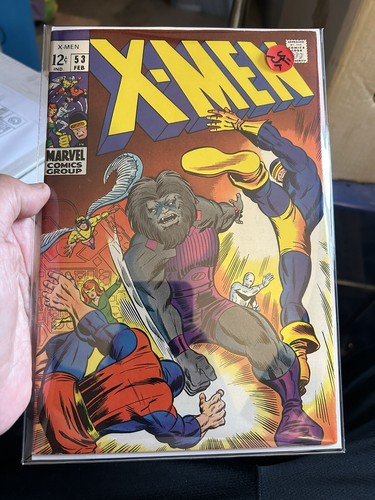 X-Men # 53 (1969) VFNM | eBay