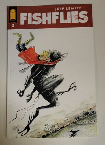 FISHFLIES #2 (OF 6) 10/2023 NM/NM- COVER A LEMIRE *CORRECTED* IMAGE ...