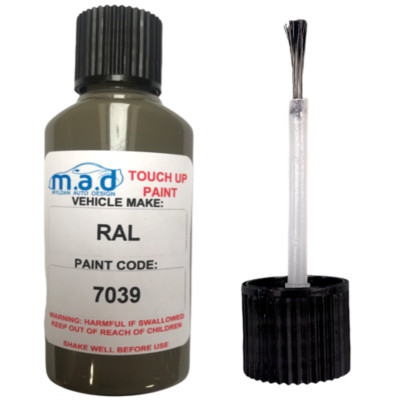 RAL 7039 Quartz Grey Touch Up Kit 30ML Repair Kit Paint With Brush ...