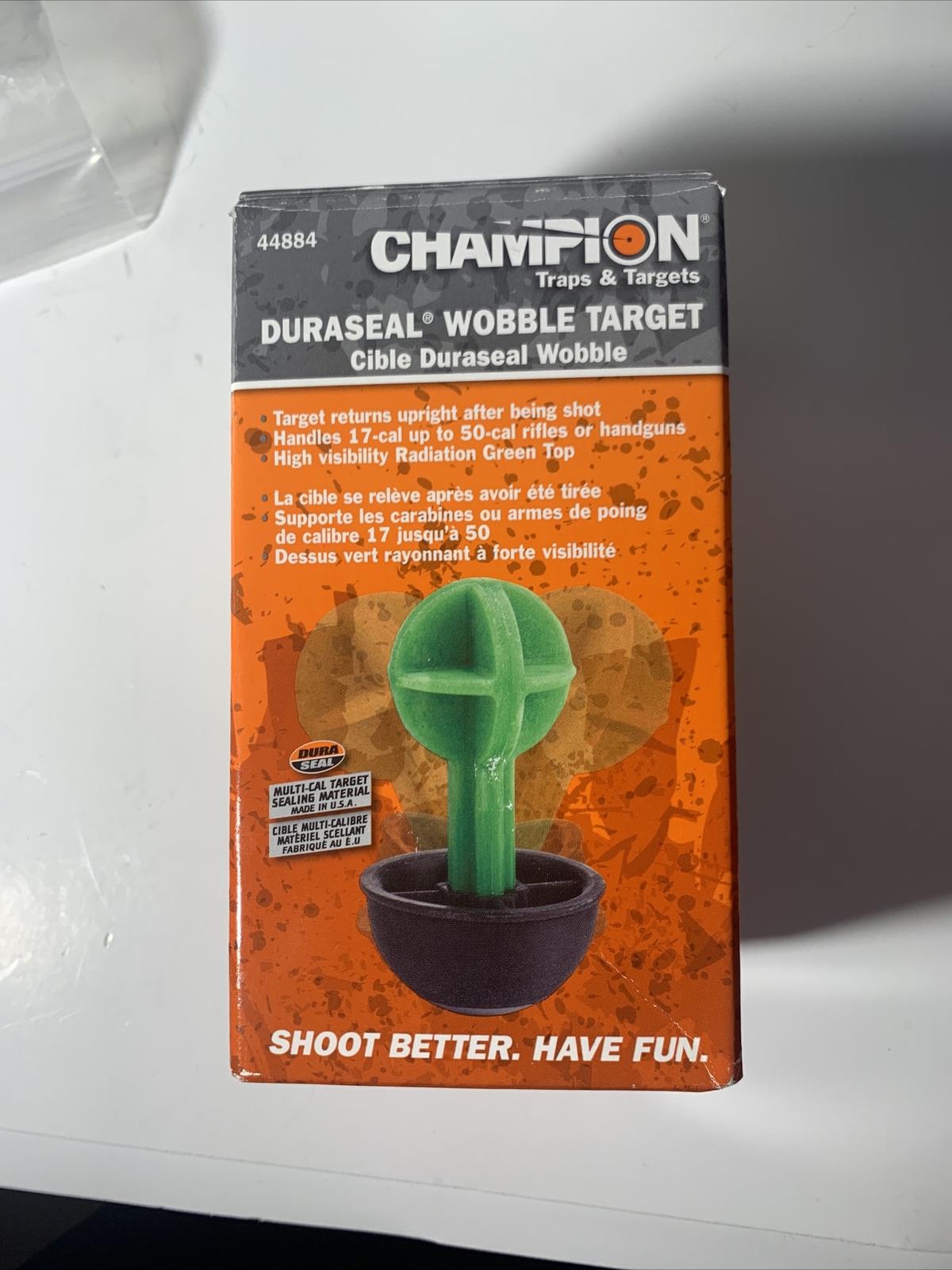 Champion DuraSeal Interactive Wobble Spinner Target Green 44884 17-50 ...