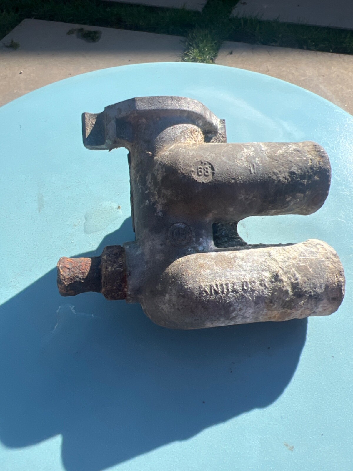 Bmw e10 m10 Water Hose Flange Genuine | eBay