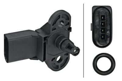 Vw Amarok Multivan HELLA Intake Manifold Boost Pressure Sensor MAP 2.0 ...