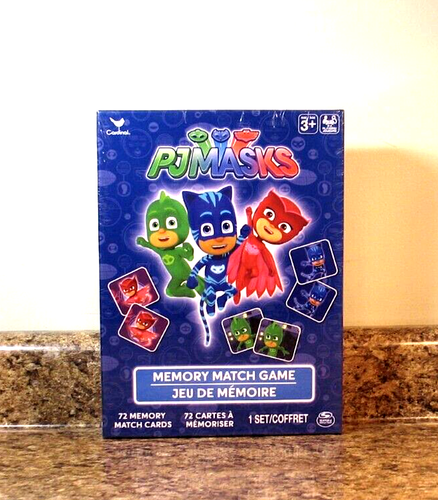 PJ Masks Memory Match Game Box Set New | eBay