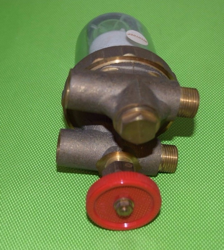 Oventrop Filter Heizölfilter DBGM mit Universal Anschlüssen (781) | eBay