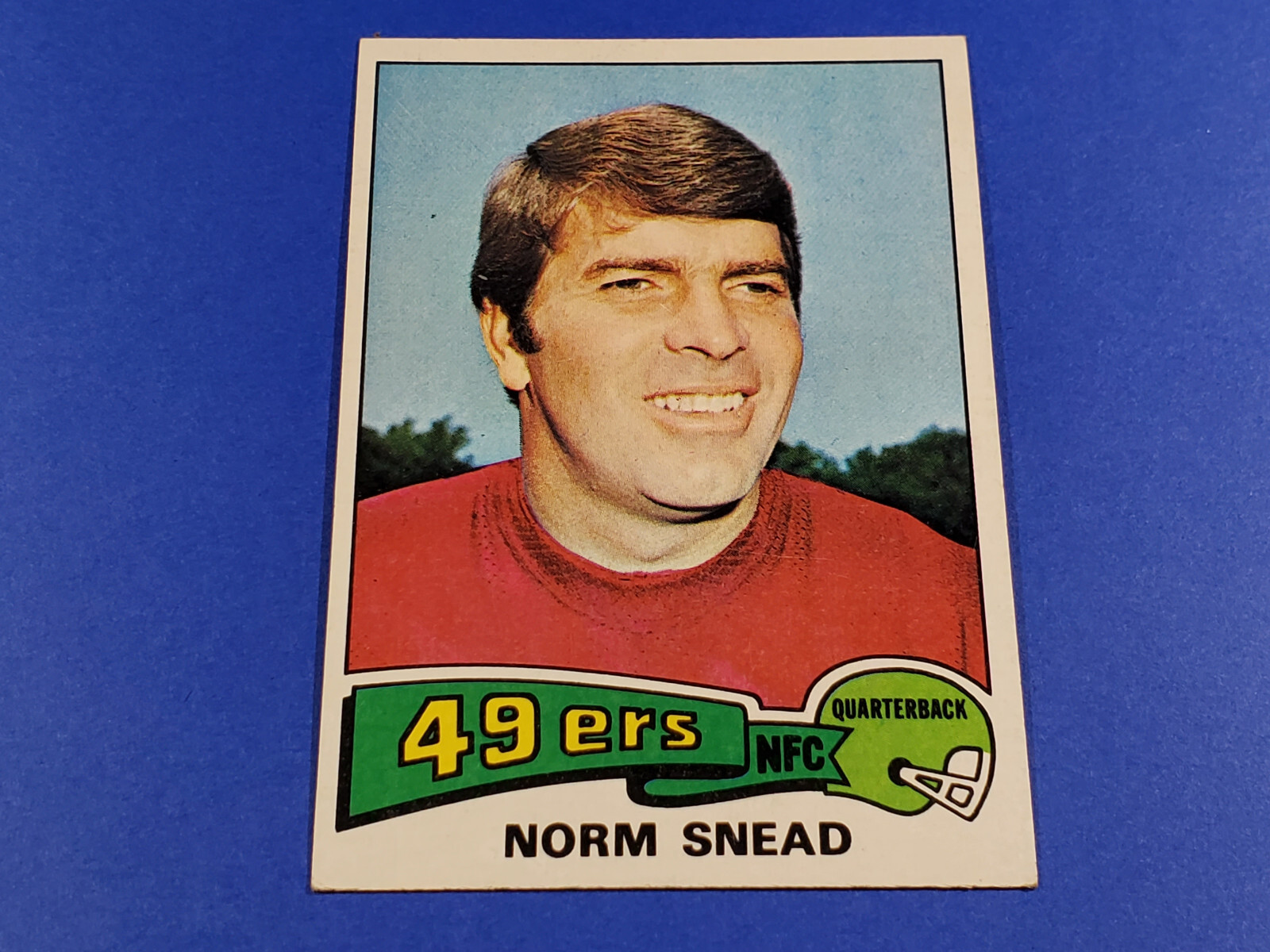 1975 TOPPS FOOTBALL #275 NORM SNEAD HIGH GRADE NEAR MINT NRMT | eBay