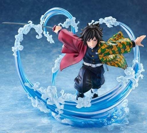Giyu Tomiokau Demon Slayer: Kimetsu no Yaiba 1/8 PVC & ABS Painted A ...