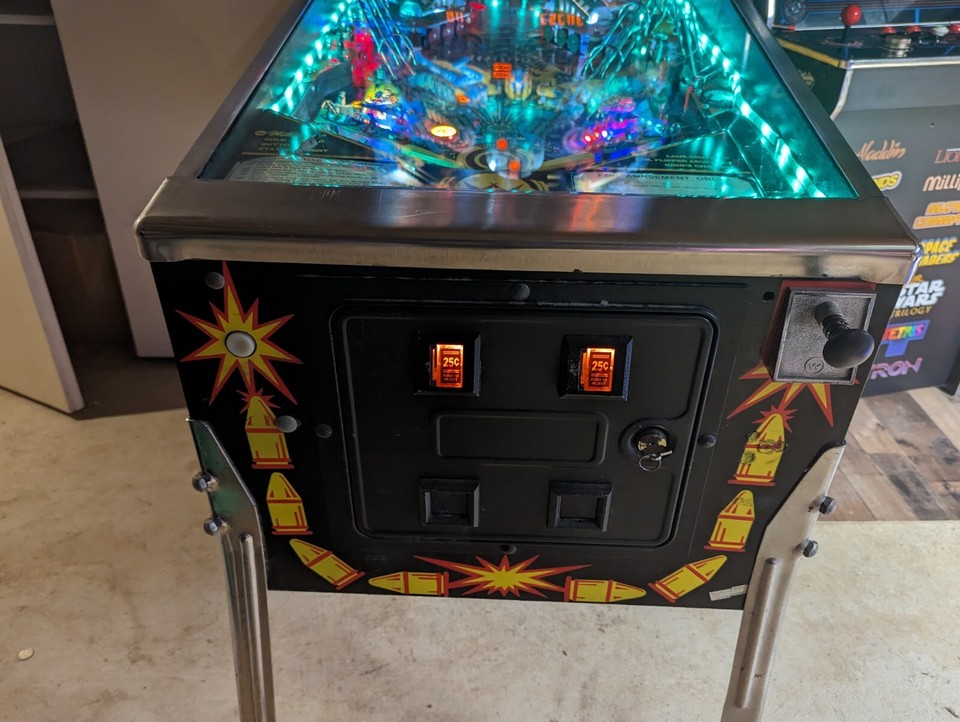 Big Guns Pinball Machine | eBay