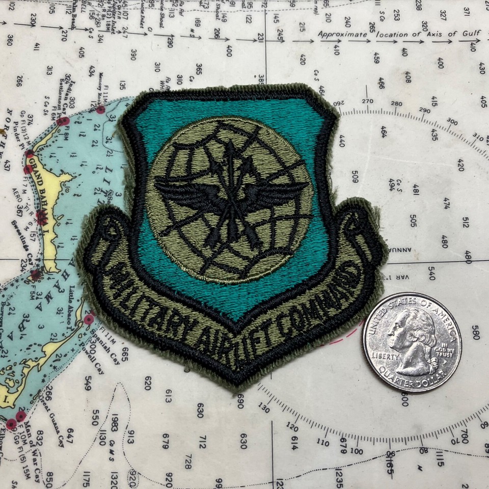 US Air Force USAF Military Airlift Command Patch | eBay