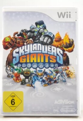 Skylanders Giants Nintendo Wii Spiel 2012 Wii U | eBay.de