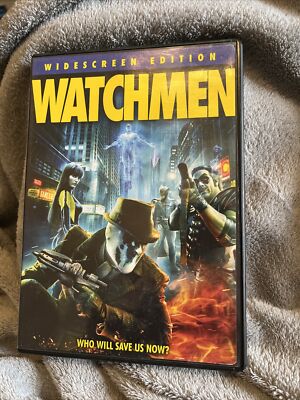 Watchmen (Widescreen Edition) DVD. Malin Ackerman, Billy Croup, Patrick ...