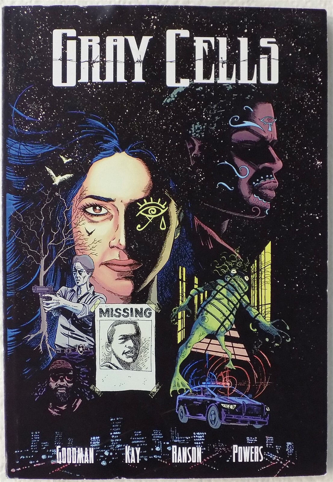 Gray Cells #1 by Lawrence Goodman Paperback Lawrence Goodman, Kay ...