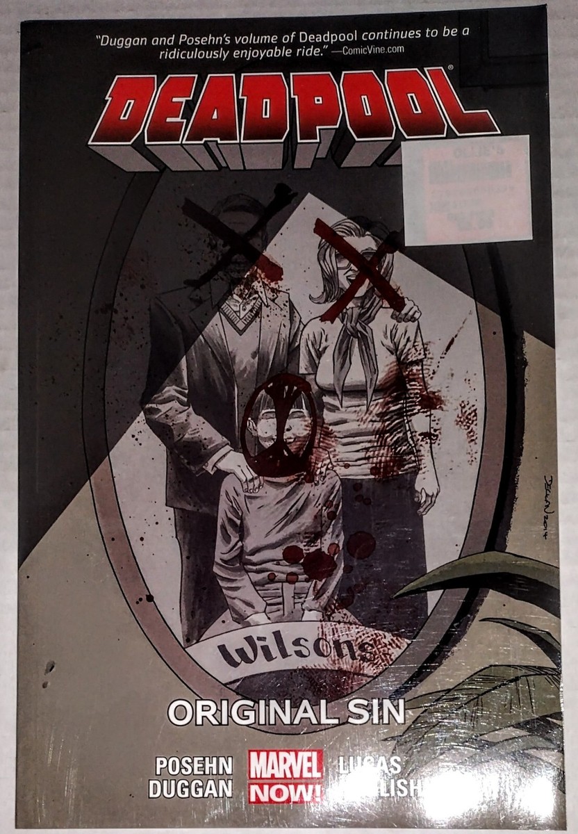 Original Sin Marvel Deadpool Who Killed The Watcher Marvel's