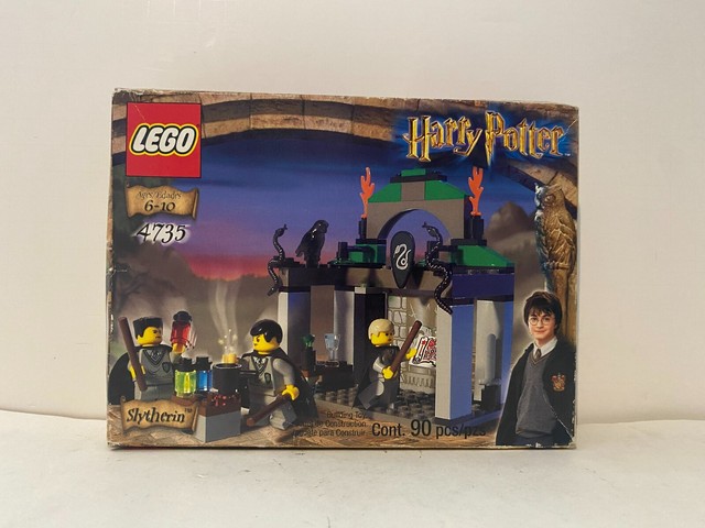 LEGO Harry Potter: Slytherin (4735) for sale online | eBay