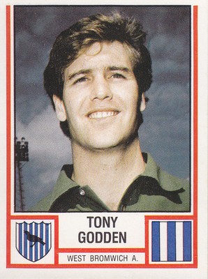 Panini - Football 81 - Tony Godden - West Bromwich Albion - # 327 | eBay