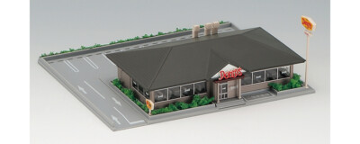 KATO N Scale Model Railway Structure 23-407 Family Restaurant Dennys ...