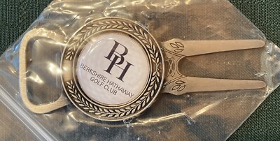 Warren Buffett Magnetic Golf Tool And Opener 2025 Berkshire Hathaway ...