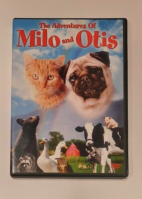 The Adventures of Milo and Otis (DVD, 1989) 43396501492| eBay