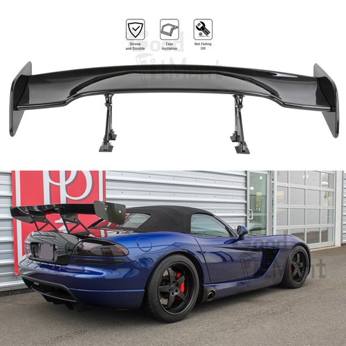 For Dodge Viper SRT-10 Convertible 46" Rear Spoiler Racing GT Style ...