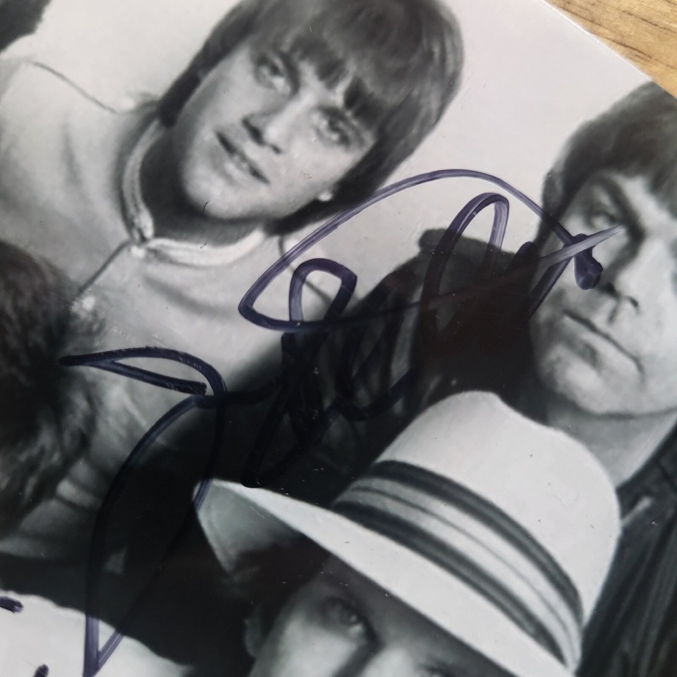 Jim Peterik Eye Of The Tiger Survivor Hand Signed 4x6 Autograph Photo ...