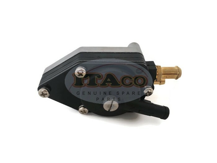 Boat Motor Fuel Pump Assy 438559 5005462 Johnson Evinrude OMC Outboard ...