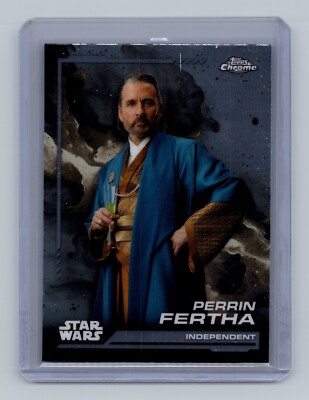 2024 Topps Chrome Star Wars #97 PERRIN FERTHA | eBay