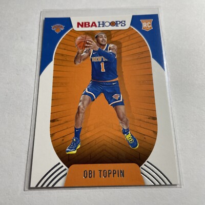 2020-21 Panini NBA Hoops Obi Toppin RC Rookie Card #226 (P1) | eBay