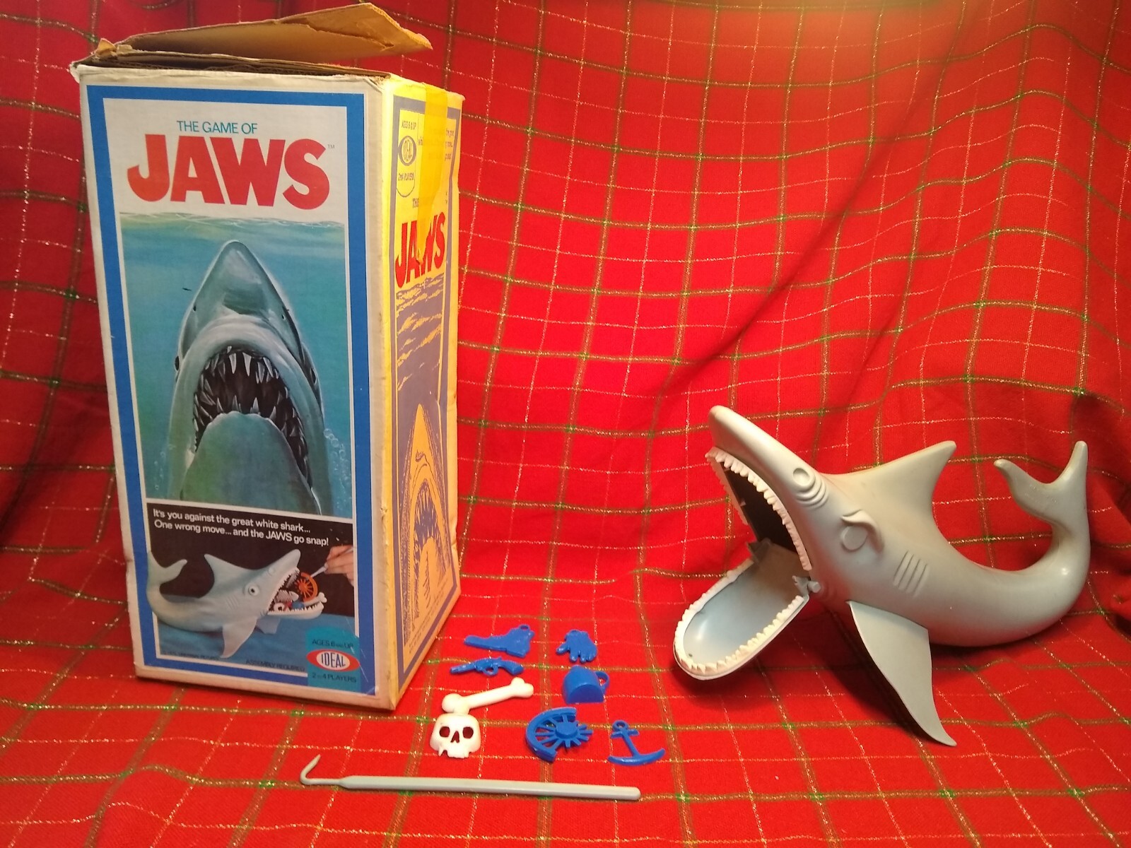 Shark Toys Jaws