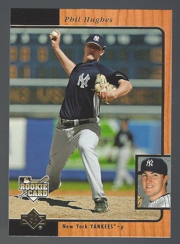 Phil Hughes 2007 SP Rookie Edition RC Card# 284 | eBay