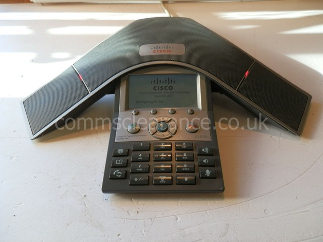 Cisco 7937 Cp-7937g IP Poe Conference Phone Abr293 96596 for sale ...