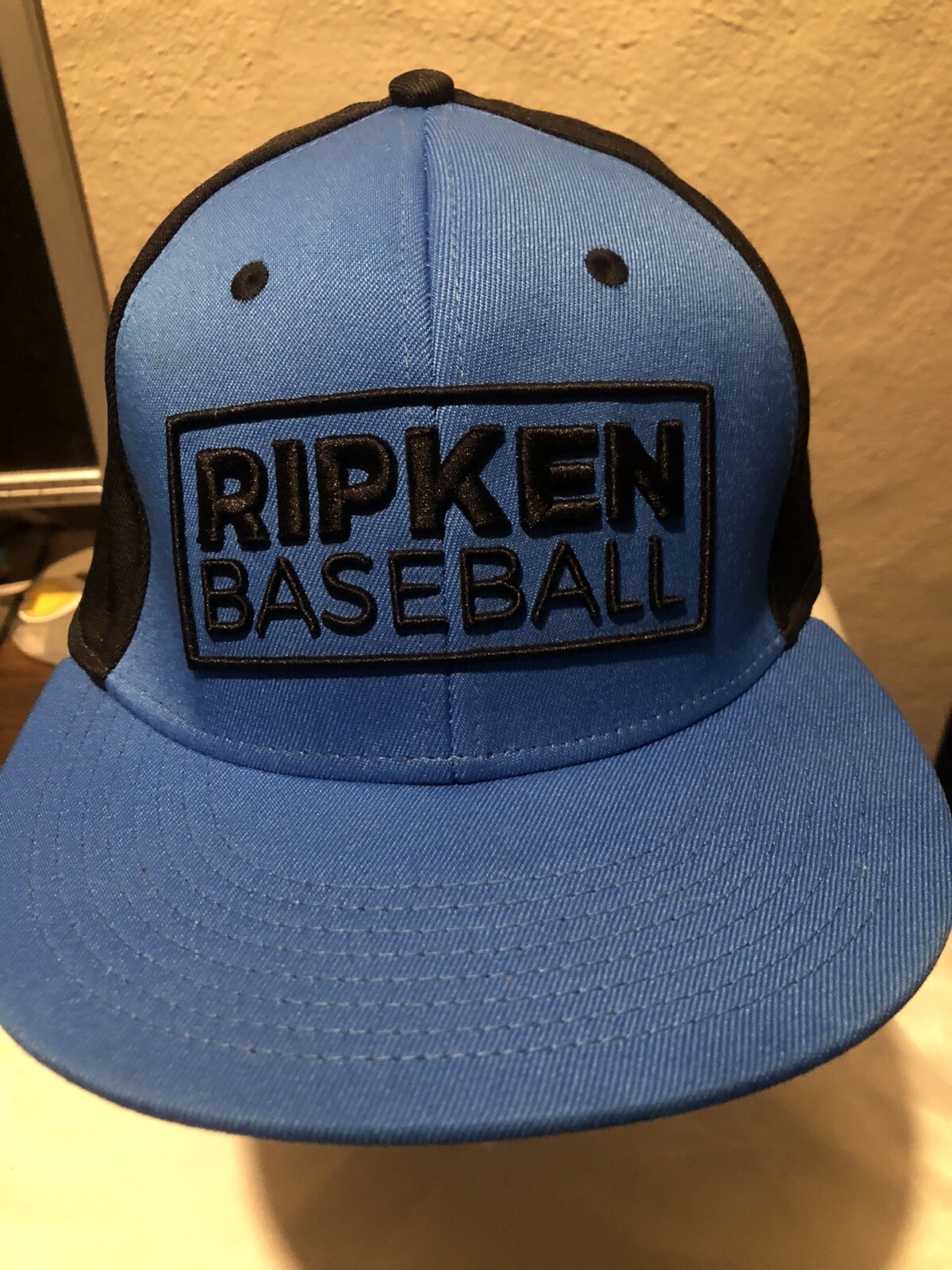 Ripken Baseball Hat Cap Men's Blue FLEX Domehead Wear XxvIII | eBay